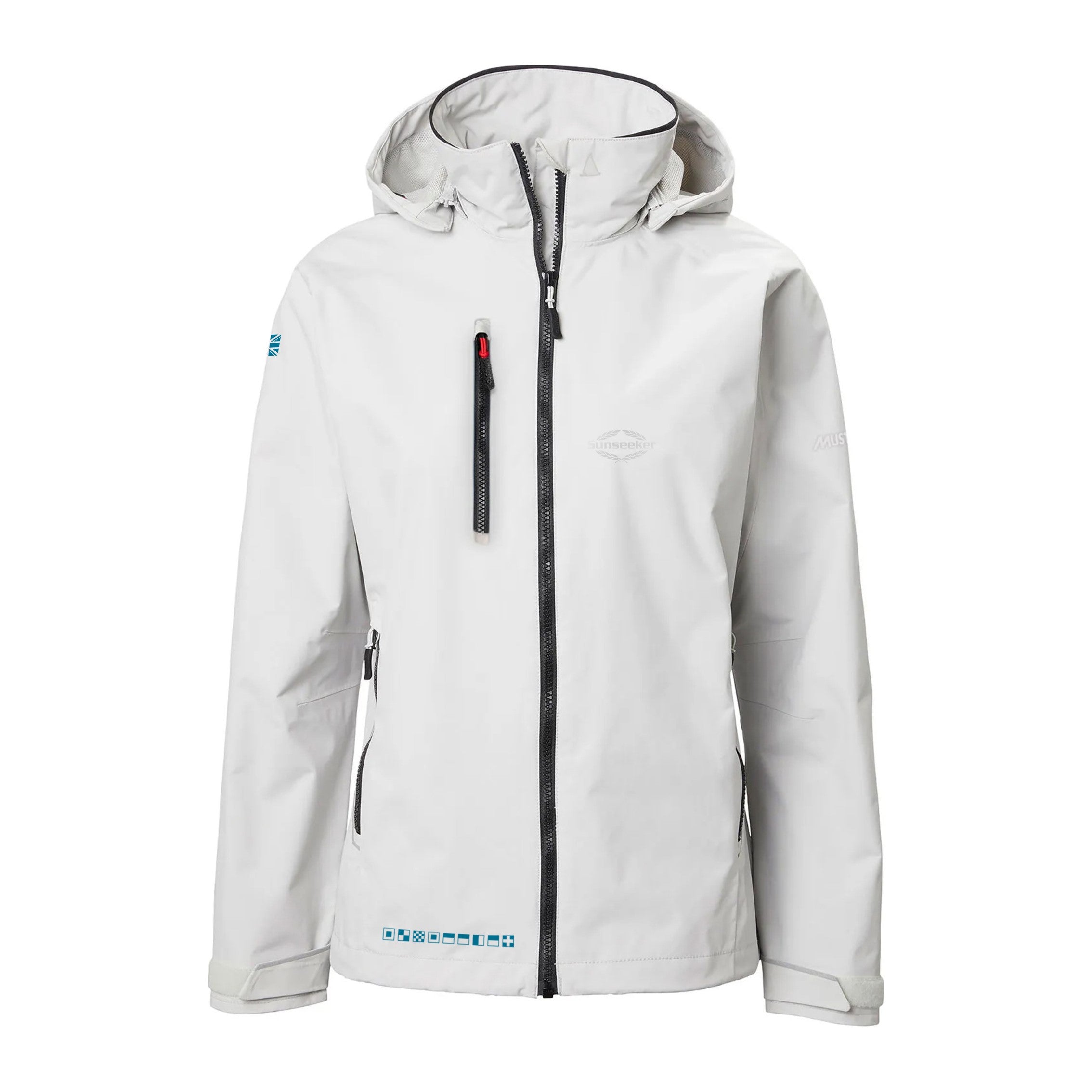 Ladies Hampton Jacket (Platinum Grey) – Sunseeker Collection